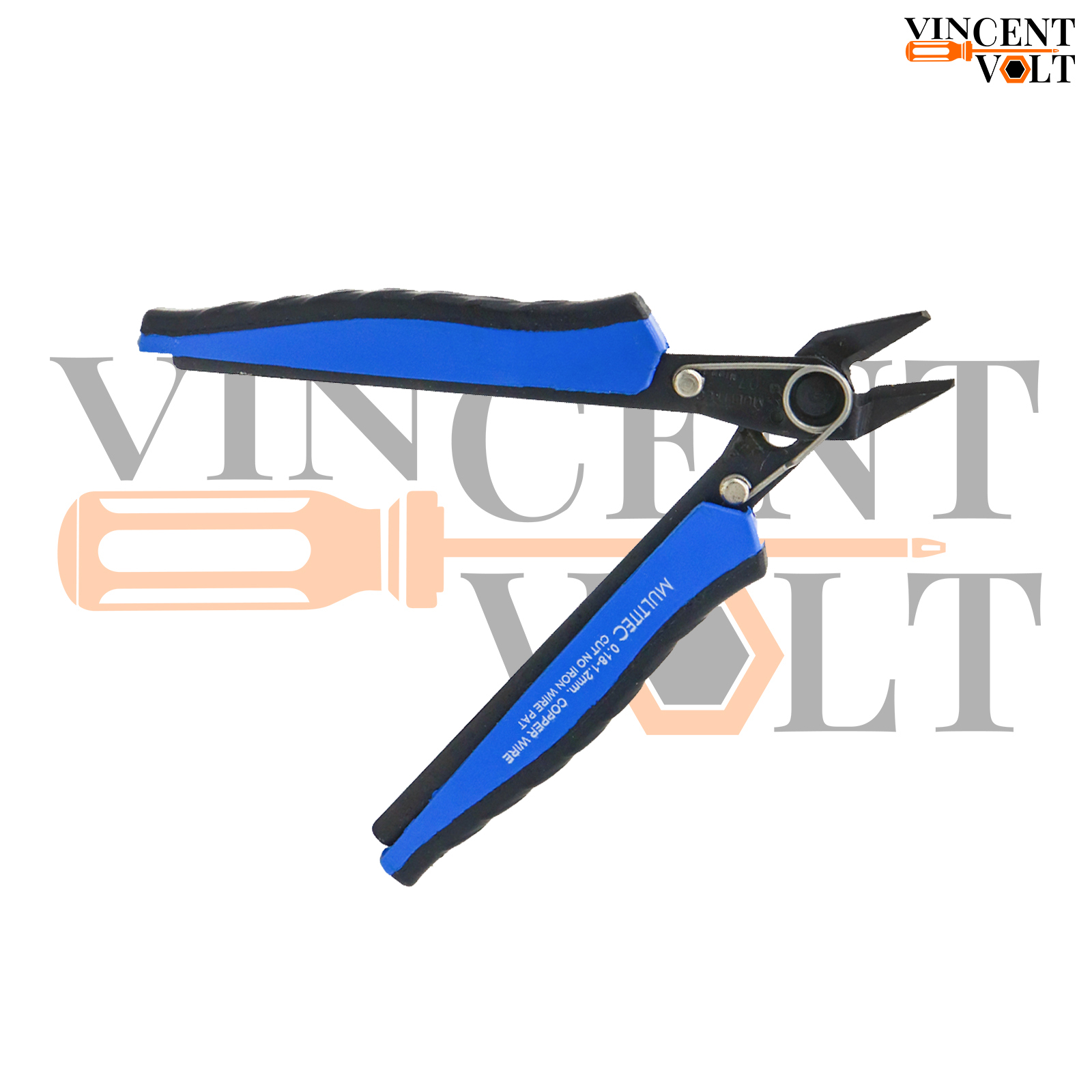 Nipper 07 Copper and Aluminium Wire Cutter and Stripper With Hard ...