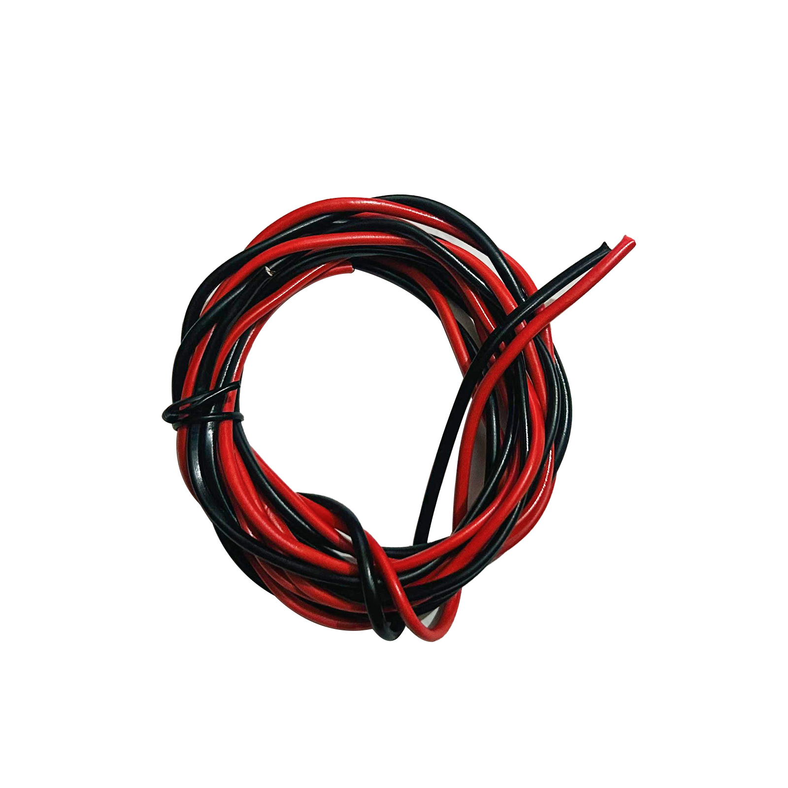 5 Meter Red and Black PVC Insulated Copper wire - Vincentvolt