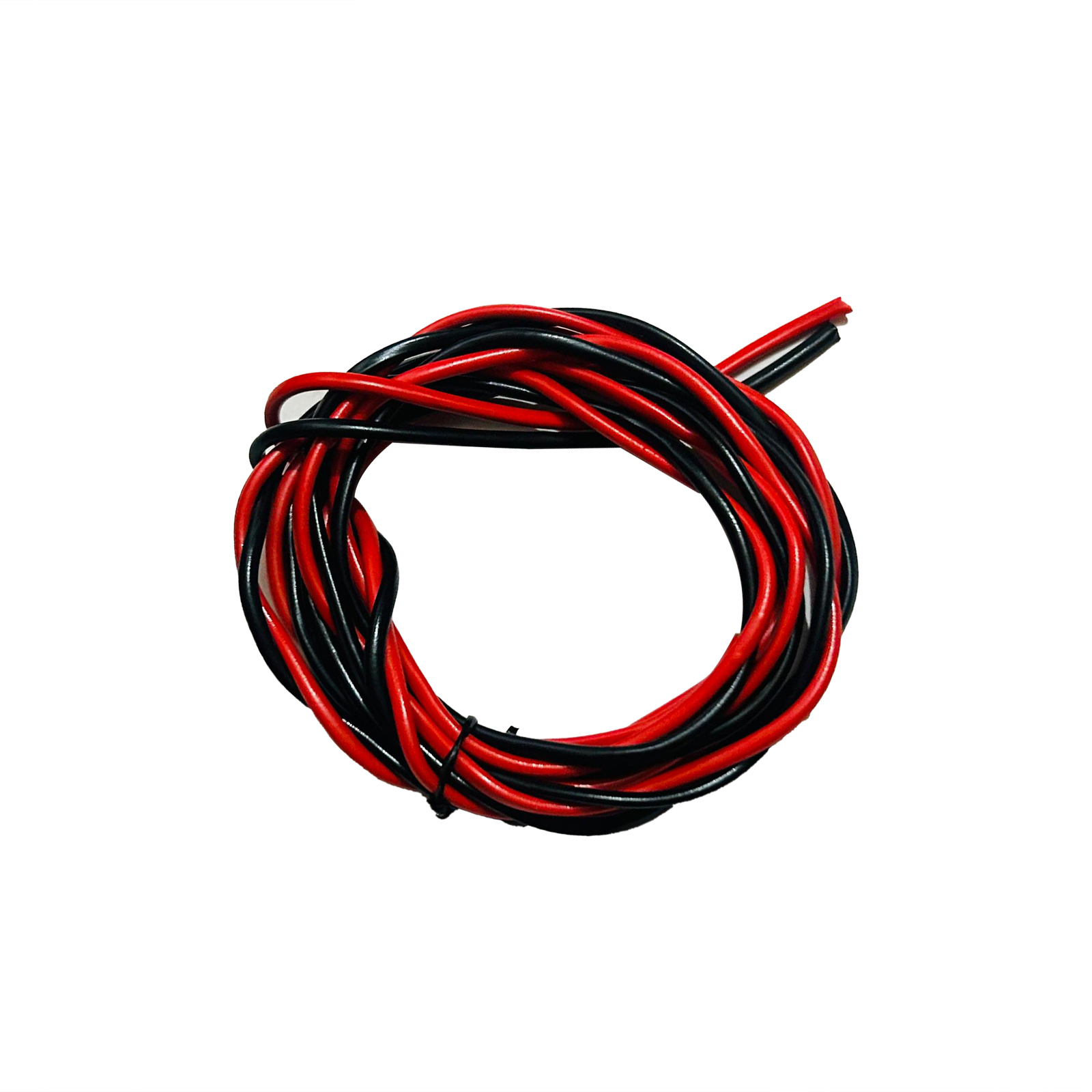 5 Meter Red and Black PVC Insulated Copper wire - Vincentvolt