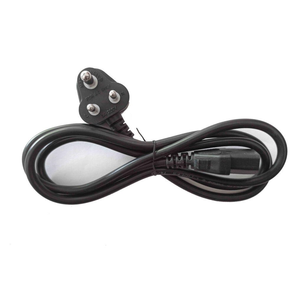 SMPS 1.5 Meter 250V 6A Universal Computer Power Supply Cable Cord ...