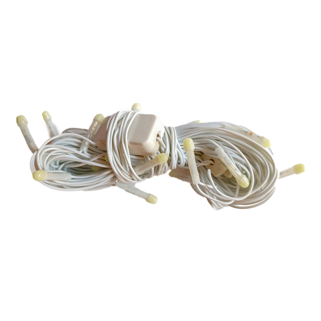 15 Meter White Color Diwali Decorative LED Lights - Vincentvolt