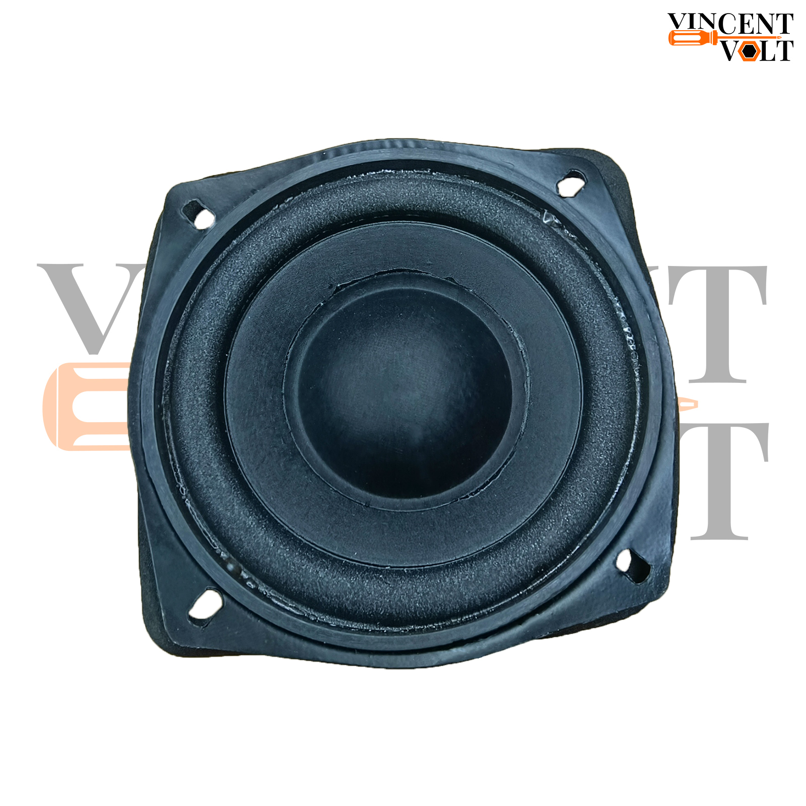 4 inch 4Ω (ohm) 30W Power Audio Woofer Speaker - Vincentvolt