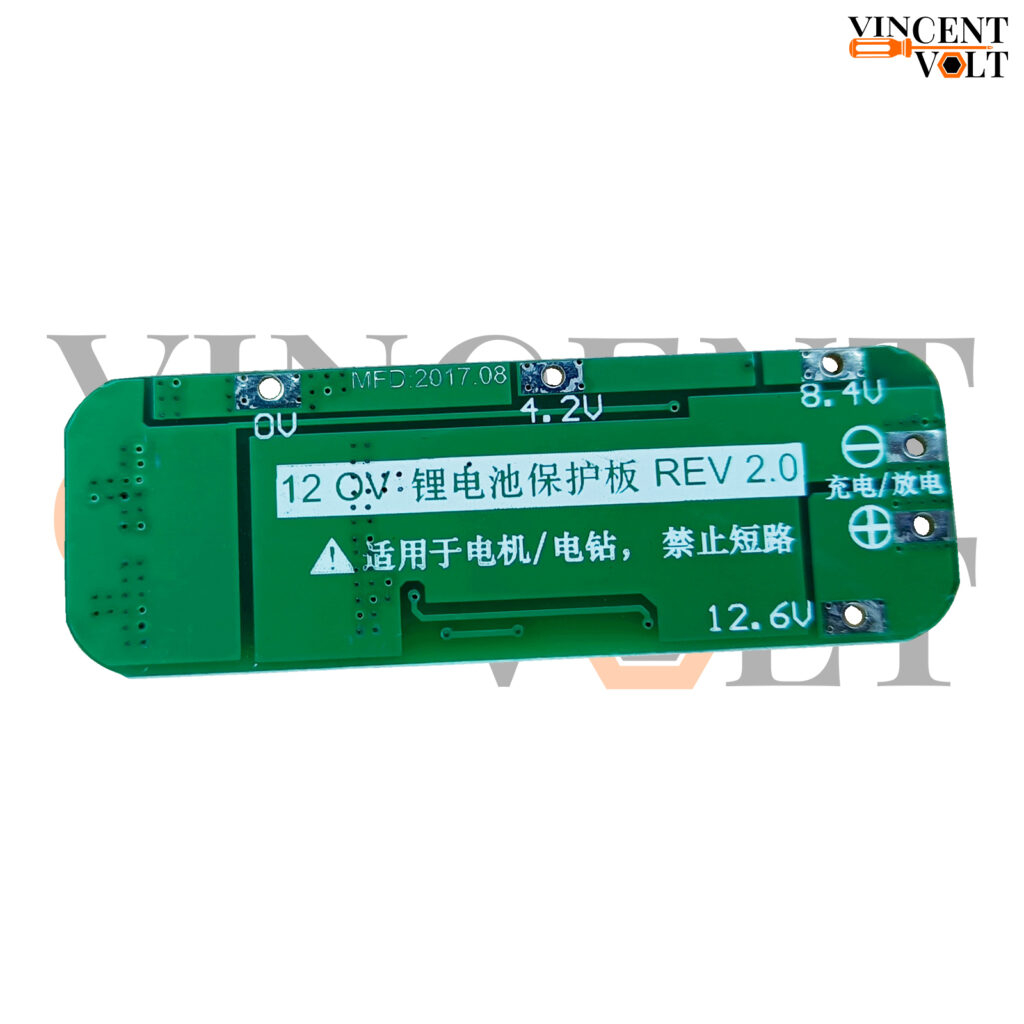 20A 12.6V 18650 Li-ion Lithium Battery Protection and Charger BMS ...