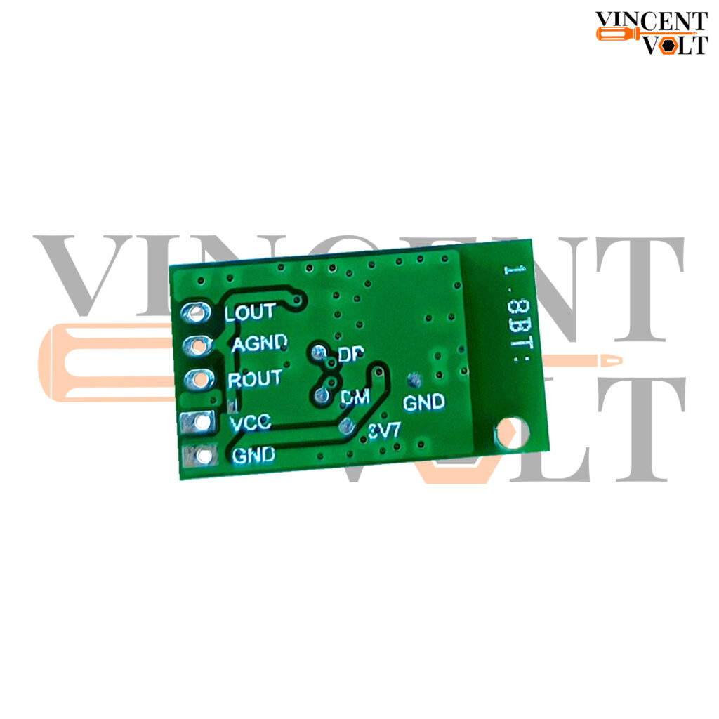 KCX BT002 bluetooth 4.2 Wireless Stereo Audio Receiver Circuit Module ...