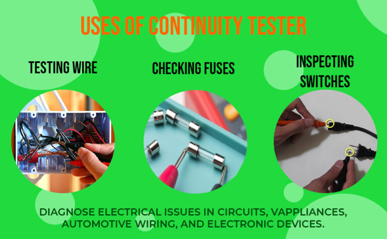 Continuity Tester and Its Uses - Vincentvolt