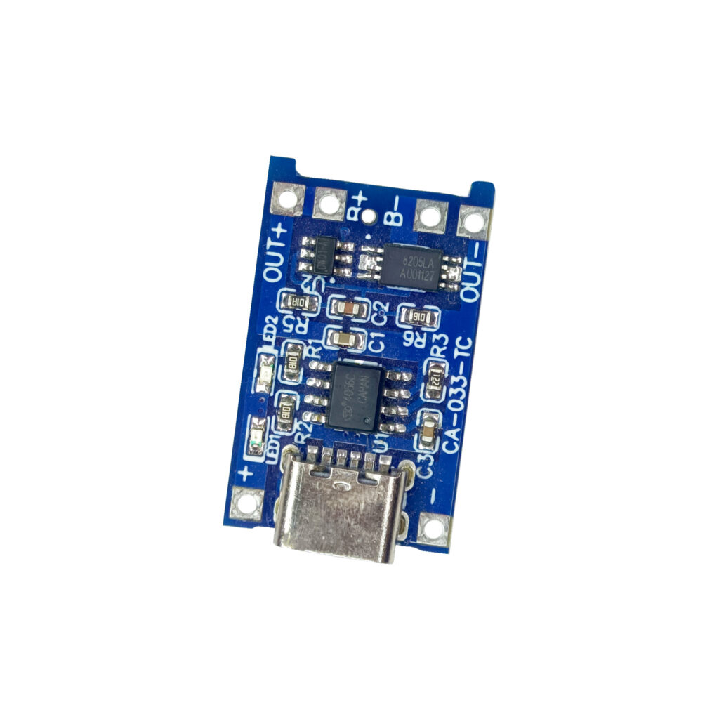 TP4056 Micro USB Type C Charging Module - Vincentvolt