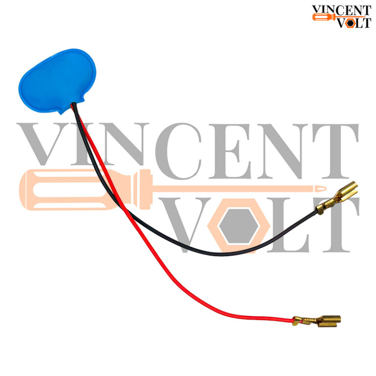 9 Volt Battery with Snap On Connector and Gold Female Terminal Clips ...